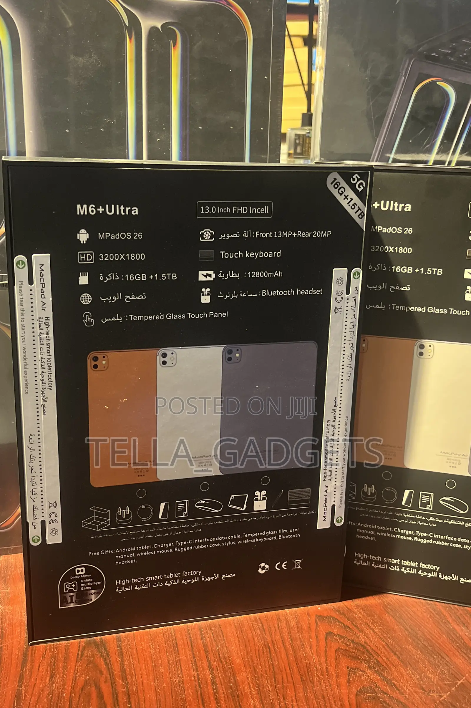 New MacPad Air M5+ Ultra 1 TB in Ikeja - Tablets, Tella Rhoda | Jiji.ng