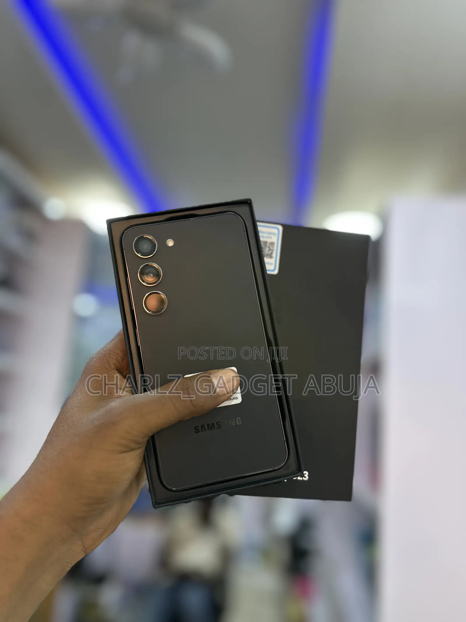 Samsung Galaxy S23 256 GB Black in Wuse 2 - Mobile Phones, Charlz ...