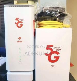 Airtel 5g Super Fast Router With Power Bank Backup Unlimited Browsing ...