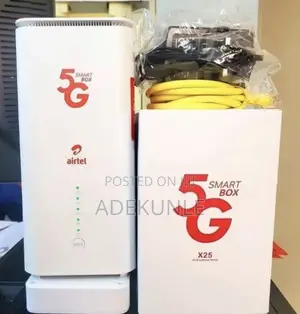 Airtel 5g Super Fast Router With Power Bank Backup Unlimited Browsing ...