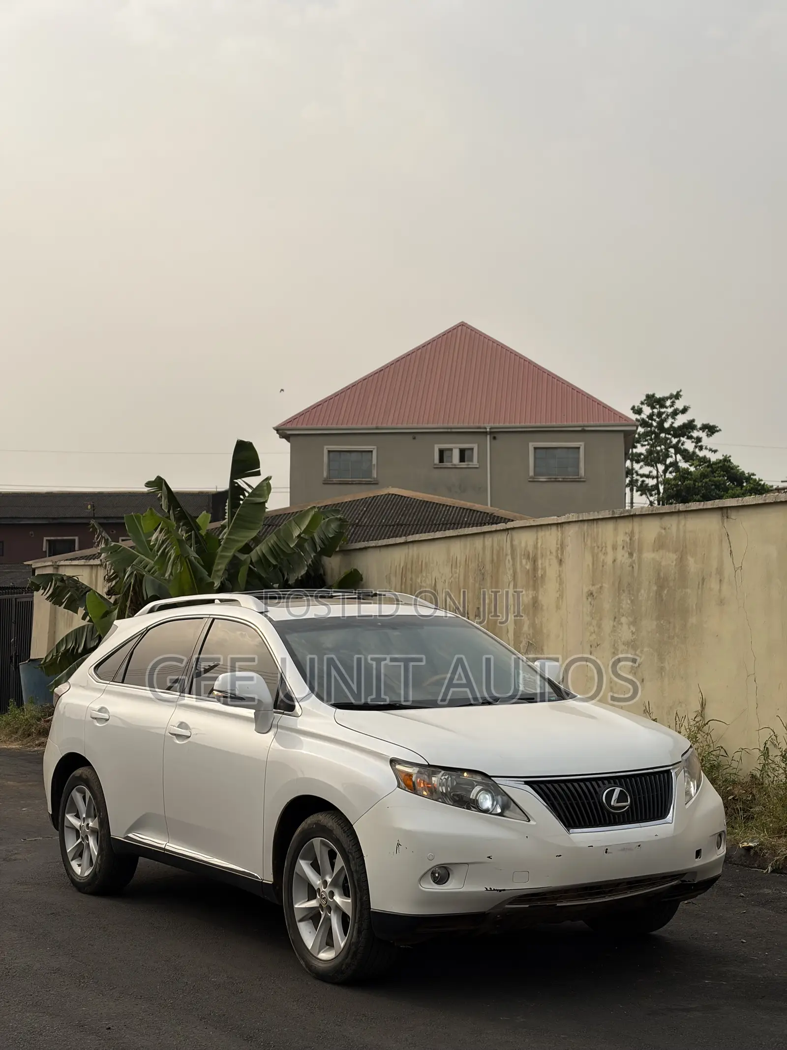 Lexus RX 350 2010 White in Ikorodu - Cars, Gee Unit Autos | Jiji.ng