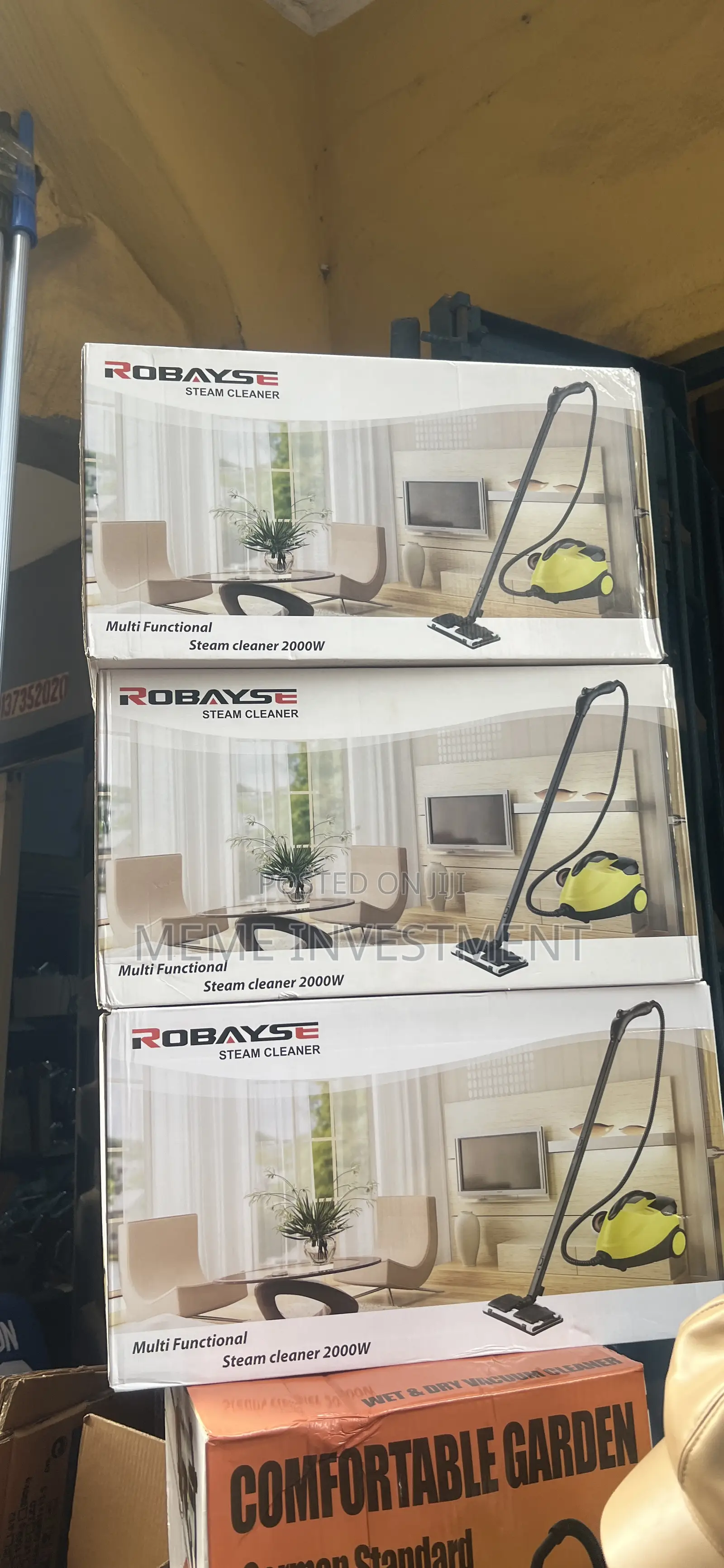Robayse Steam Cleaner in Ojo - Home Appliances, Meme Investment | Jiji.ng