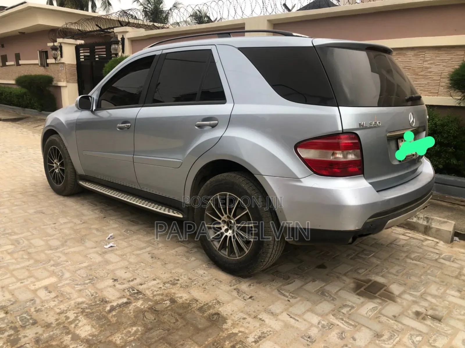 Mercedes-Benz M Class ML 350 4Matic 2007 Gray in Amuwo-Odofin - Cars ...