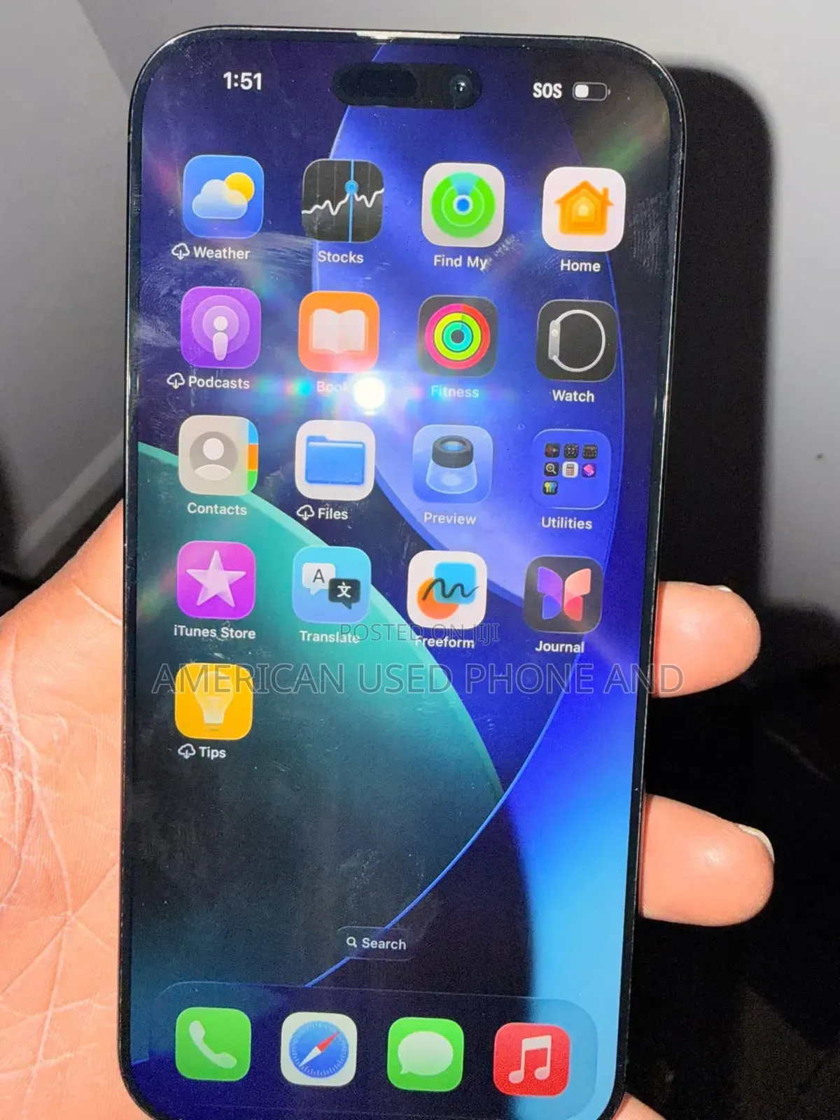 Apple iPhone 16 Pro Max 256 GB Black in Amuwo-Odofin - Mobile Phones ...