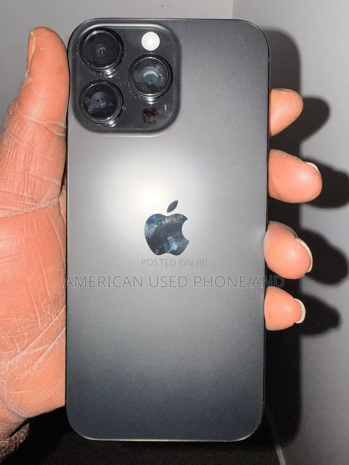 Apple iPhone 16 Pro Max 256 GB Black in Amuwo-Odofin - Mobile Phones ...