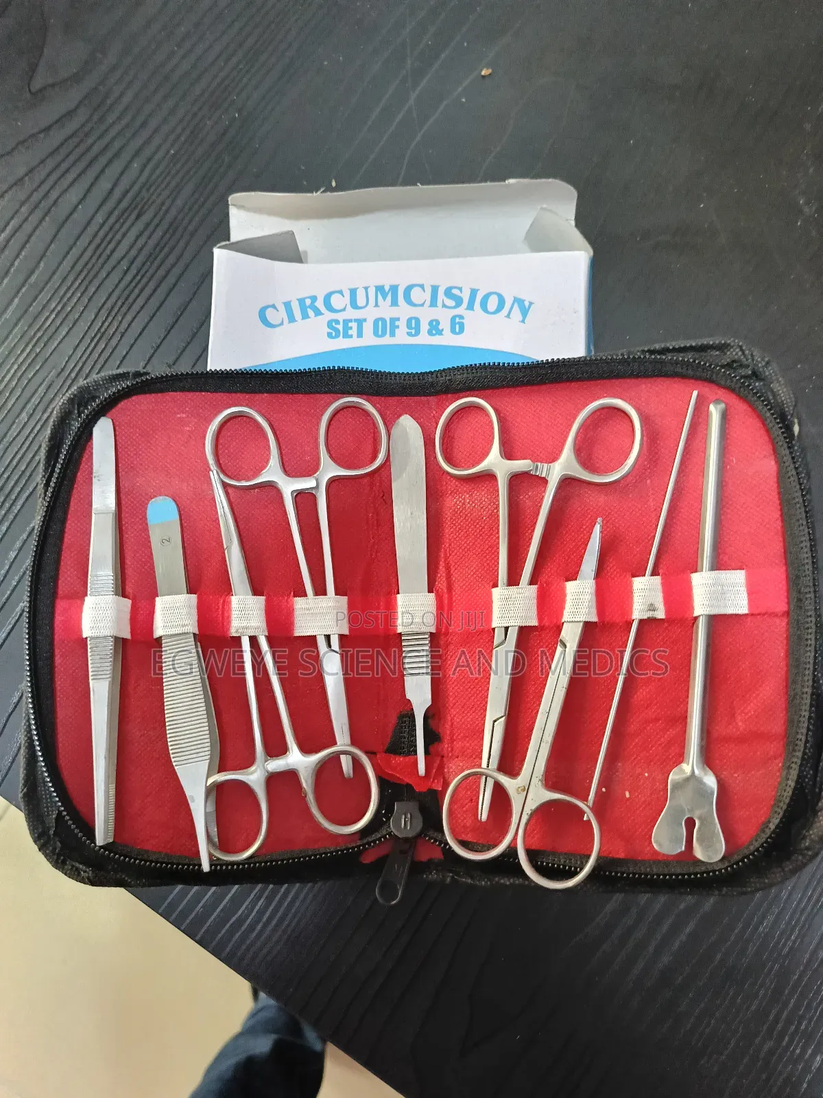 Circumcision Set of 9 6 in Nyanya - Medical Equipment & Supplies ...