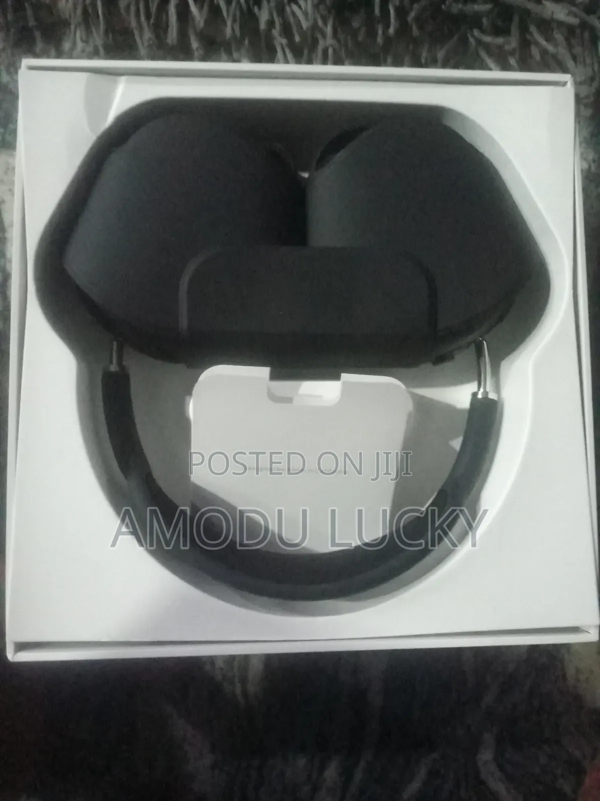 Apple-Style Over-Ear Headphones (Clean, Box Available)” in Ikeja ...