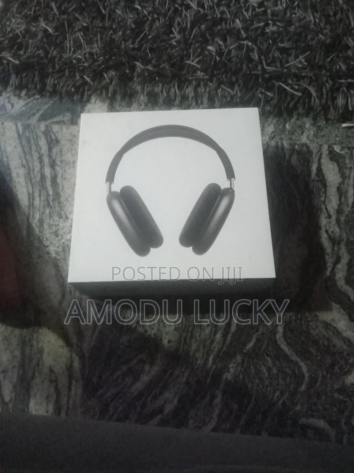 Apple-Style Over-Ear Headphones (Clean, Box Available)” in Ikeja ...