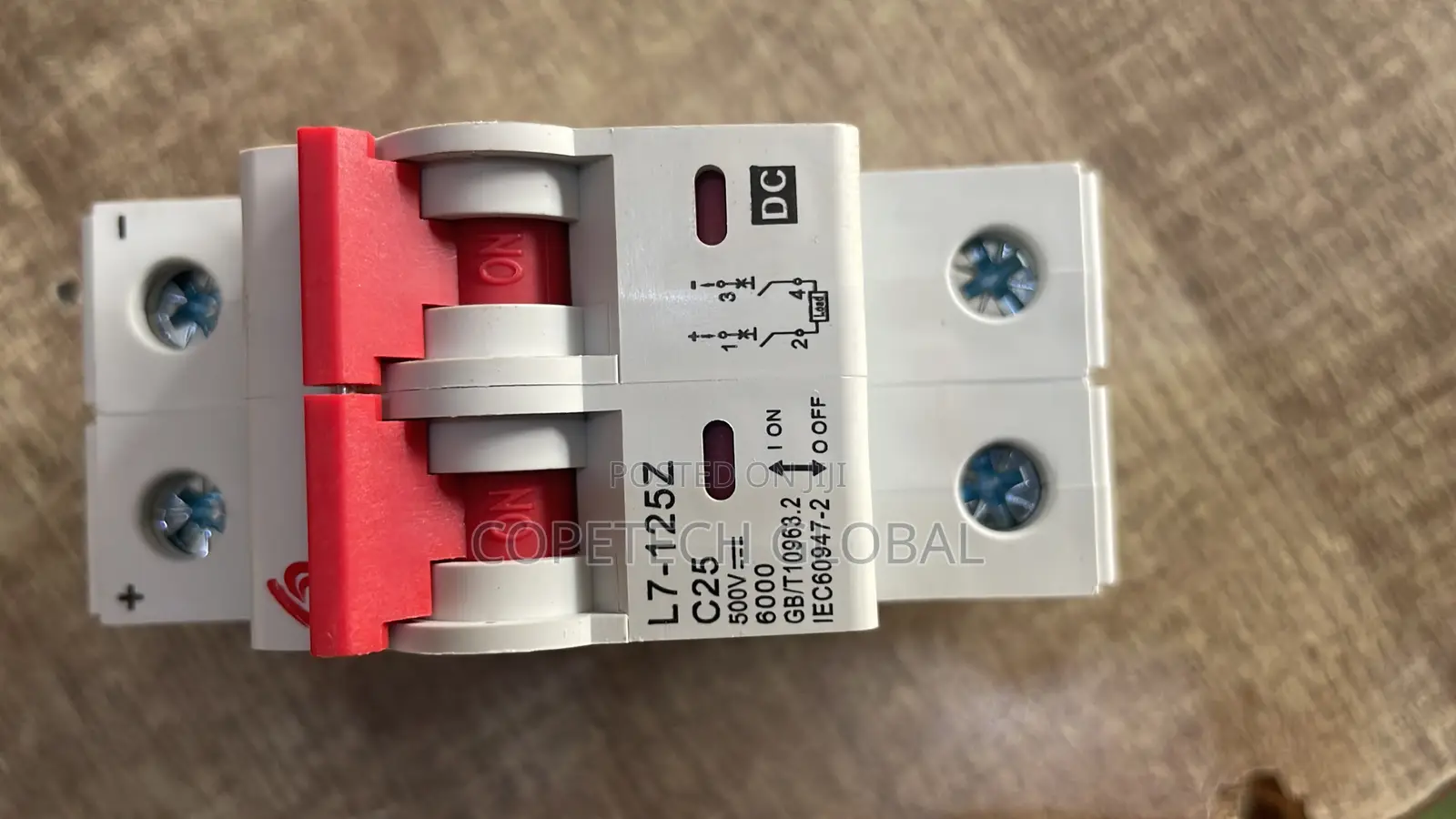 25a MCB Dc Breaker in Kubwa - Electrical Equipment, Copetech Global ...