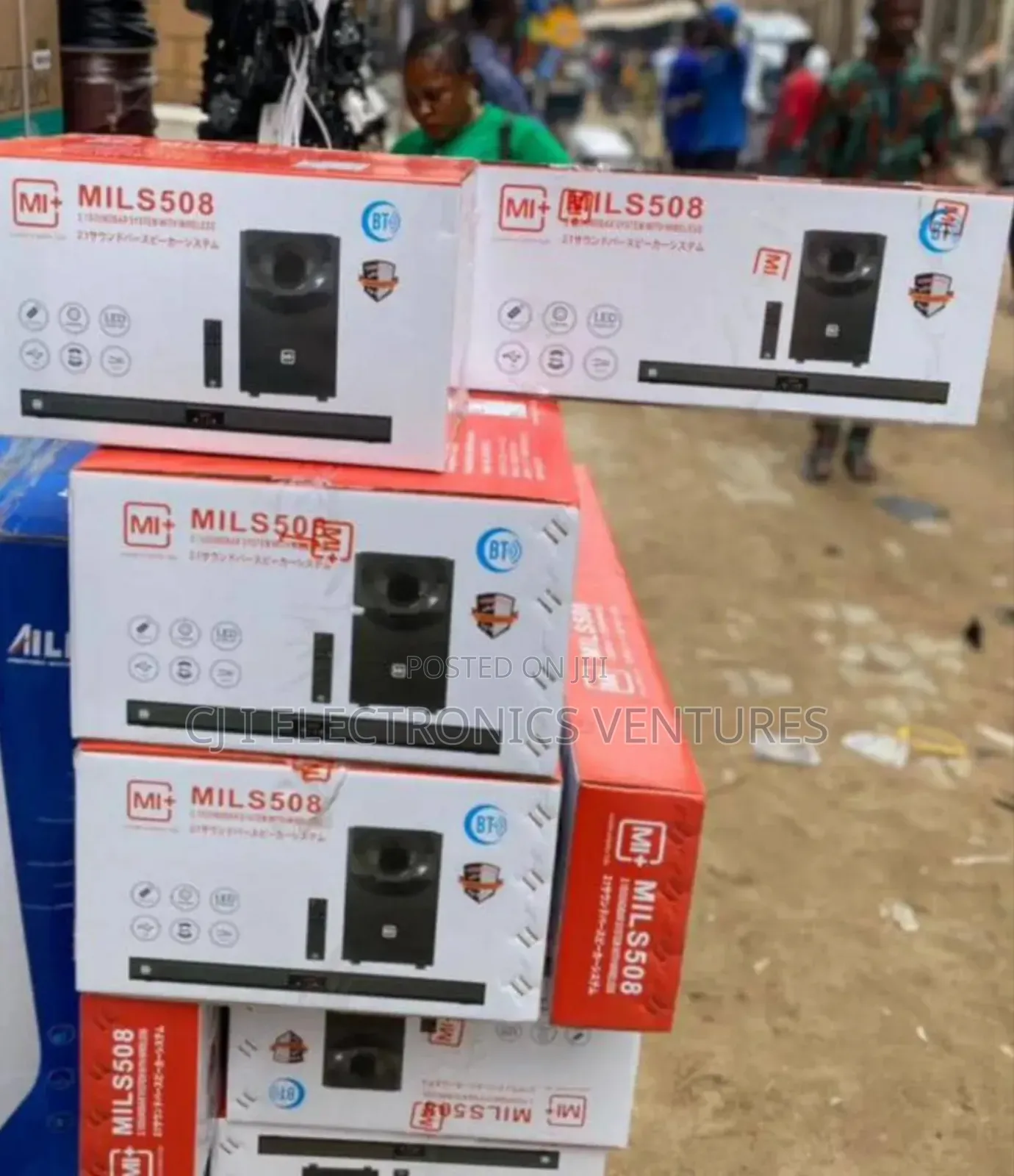 Mi+ Sound Bar Mil508 in Ikeja - Audio & Music Equipment, Cj I ...