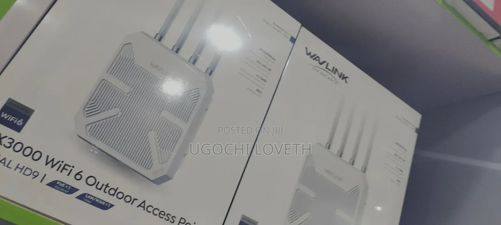 Wavlink Wifi 6 Outdoor Access Point in Ojo - Networking Products ...