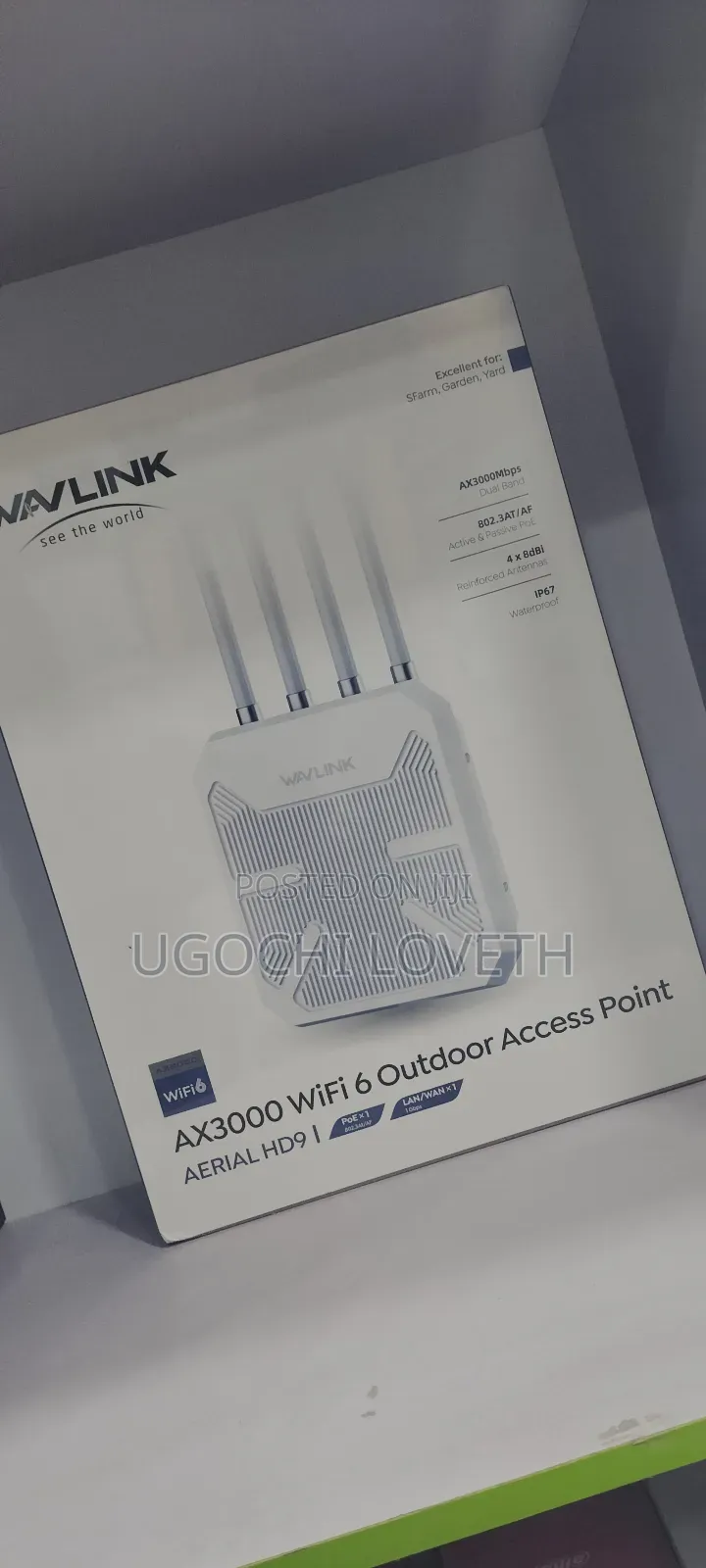 Wavlink Wifi 6 Outdoor Access Point in Ojo - Networking Products ...