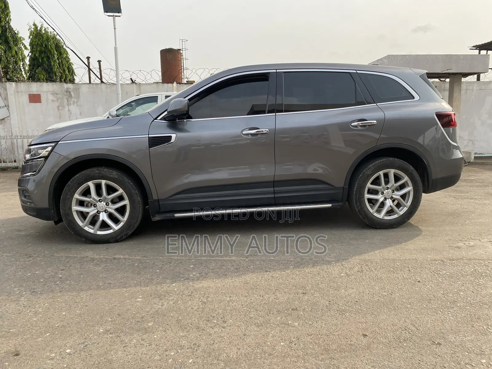 Renault Samsung QM6 2017 Gray in Ikeja - Cars, Emmy Autos | Jiji.ng