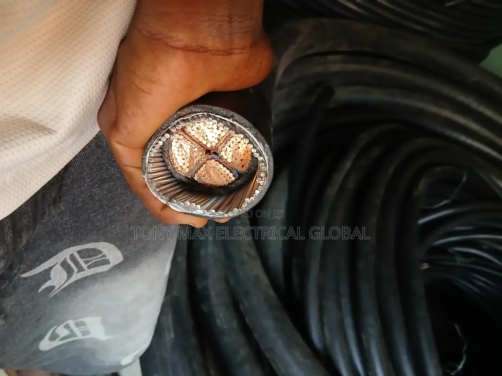 120mm 4core Armoured Cable Full Gauge Nigerchin in Lagos Island (Eko ...
