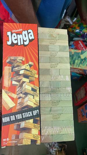 Jenga Games in Lagos Island (Eko) - Books & Table Games, Olasunkanmi ...