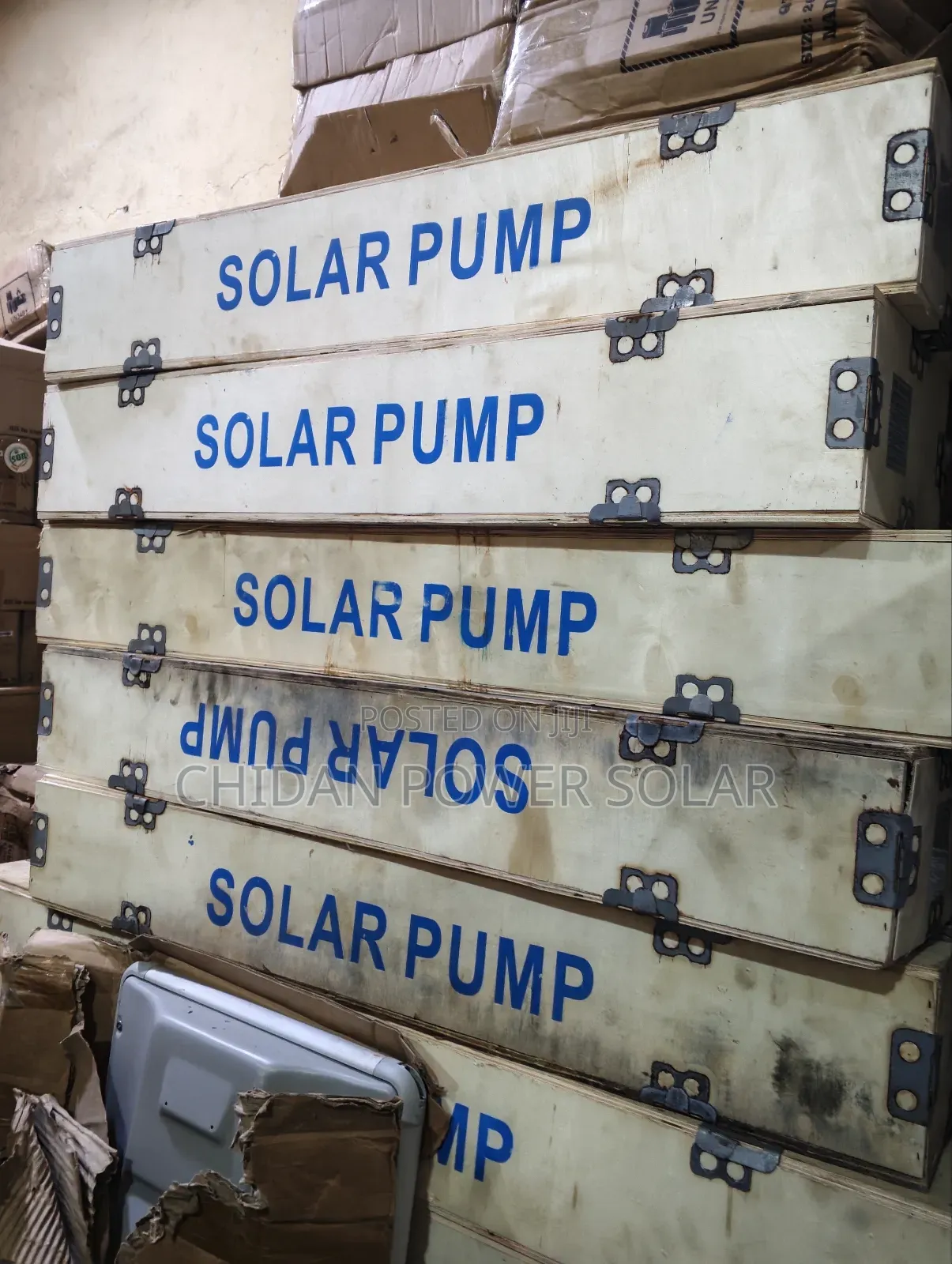 2hp Solar Pumping Machine in Ilorin West - Electrical Equipment, Chidan ...