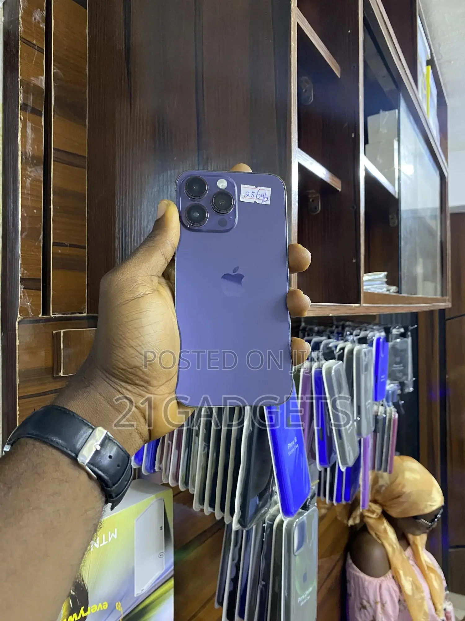 Apple iPhone 14 Pro Max 256 GB in Ikeja - Mobile Phones, Isaac Ibude ...