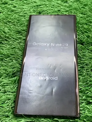 Samsung Galaxy Note 20 Ultra 256 GB Black in Wuse 2 - Mobile Phones ...