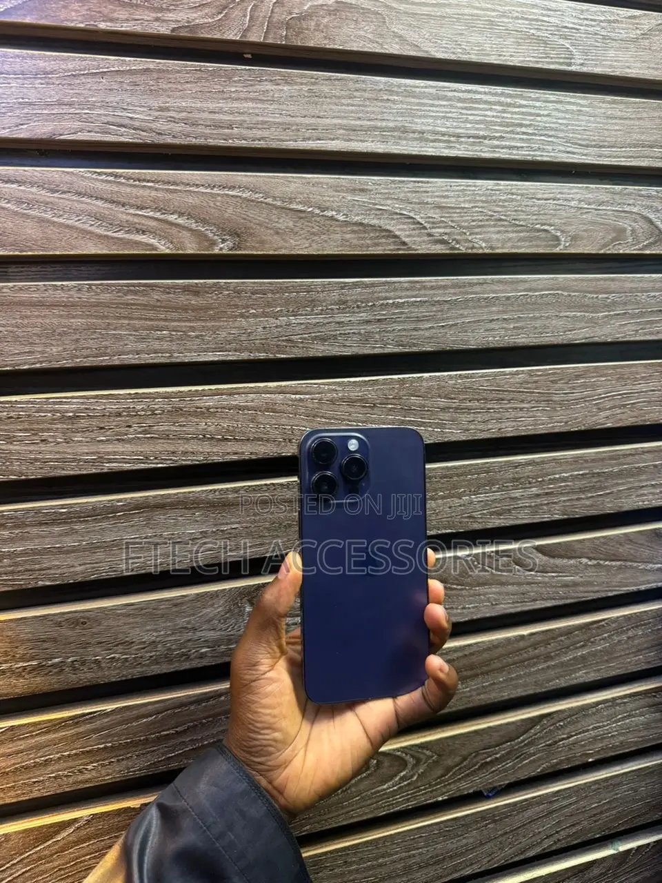 Apple iPhone 14 Pro Max 256 GB Purple in Ikeja - Mobile Phones, Ftech ...