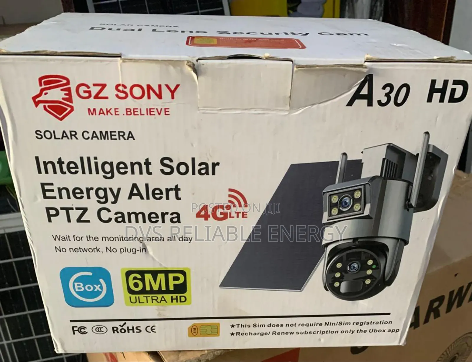 Ubox Double Lens Camera in Surulere - Security & Surveillance, David ...