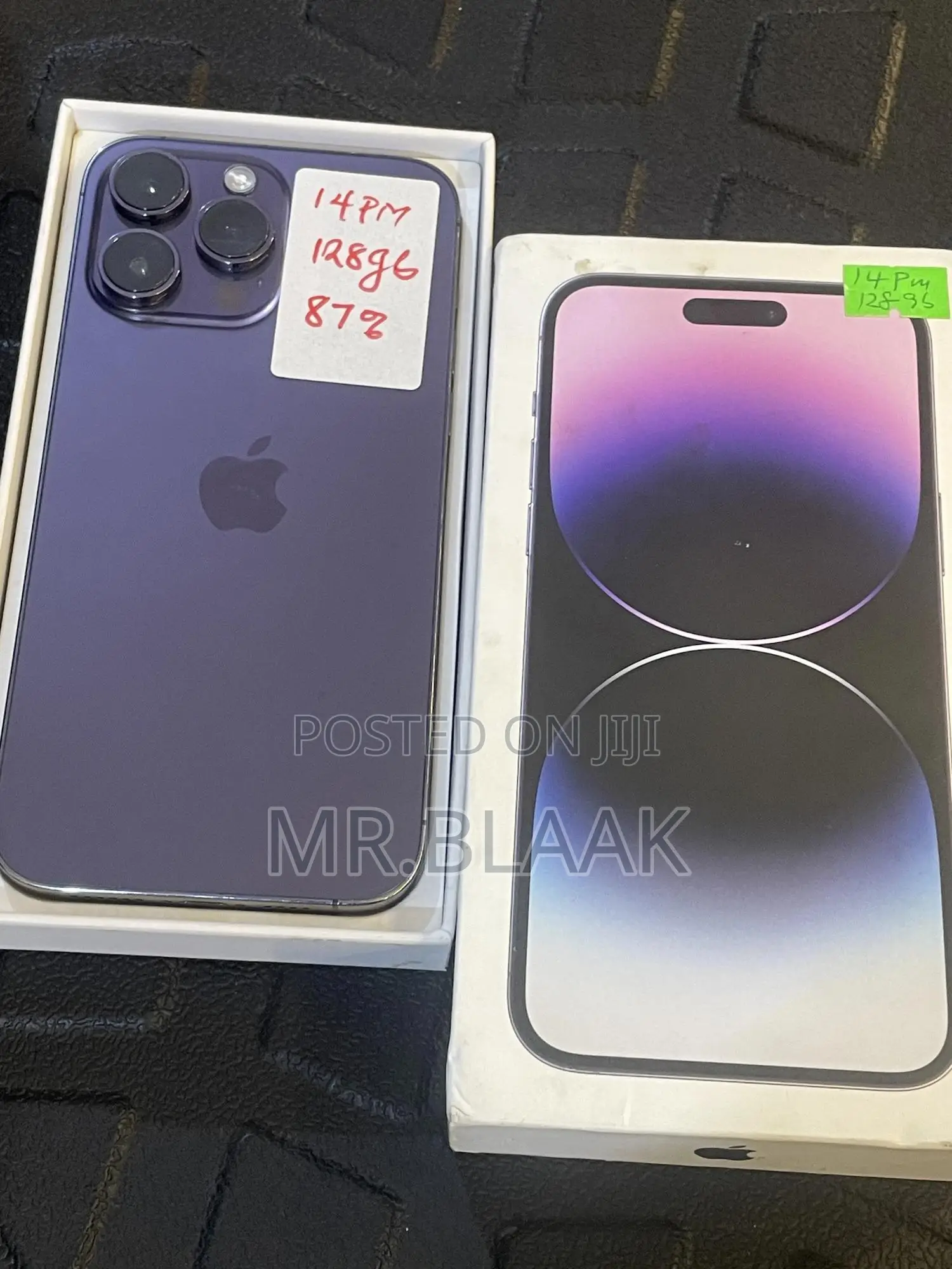 Apple iPhone 14 Pro Max 128 GB Purple in Ikeja - Mobile Phones, Mr ...