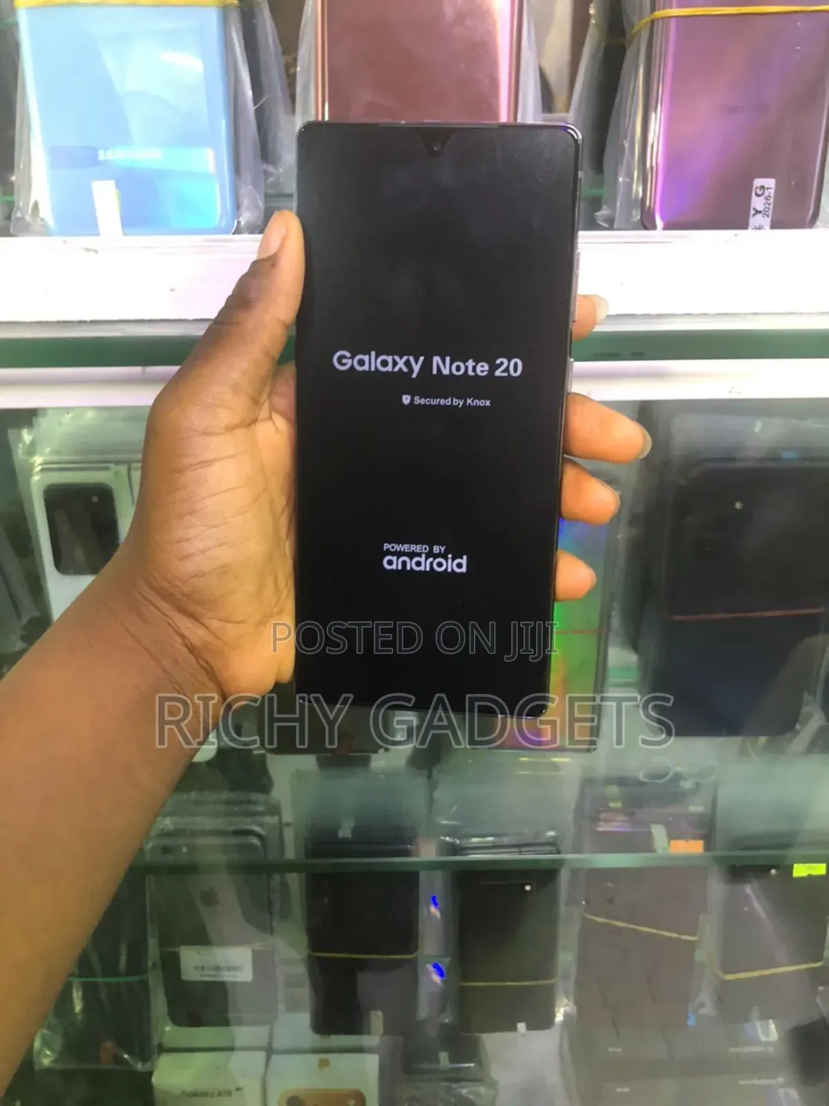 Samsung Galaxy Note 20 256 GB Bronze in Ikeja - Mobile Phones, Richy ...