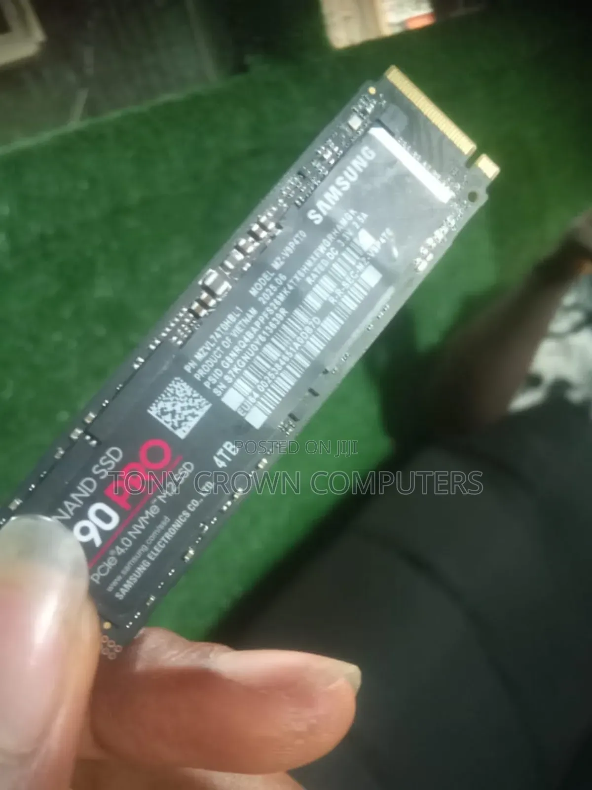 SSD Card Samsung SSD 4tb Nvme in Ikeja - Computer Hardware, Tony Crown ...