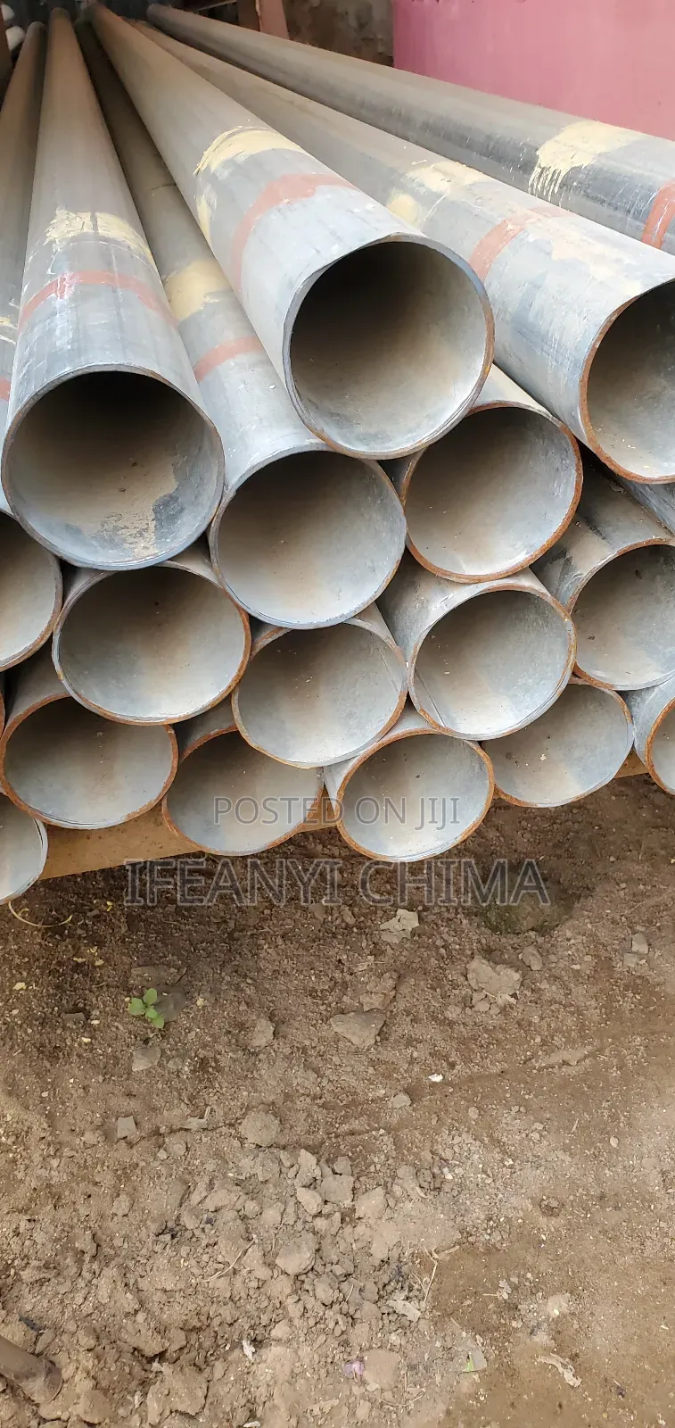 Galvanized Pipe in Alimosho - Building Materials & Supplies, Ifeanyi ...