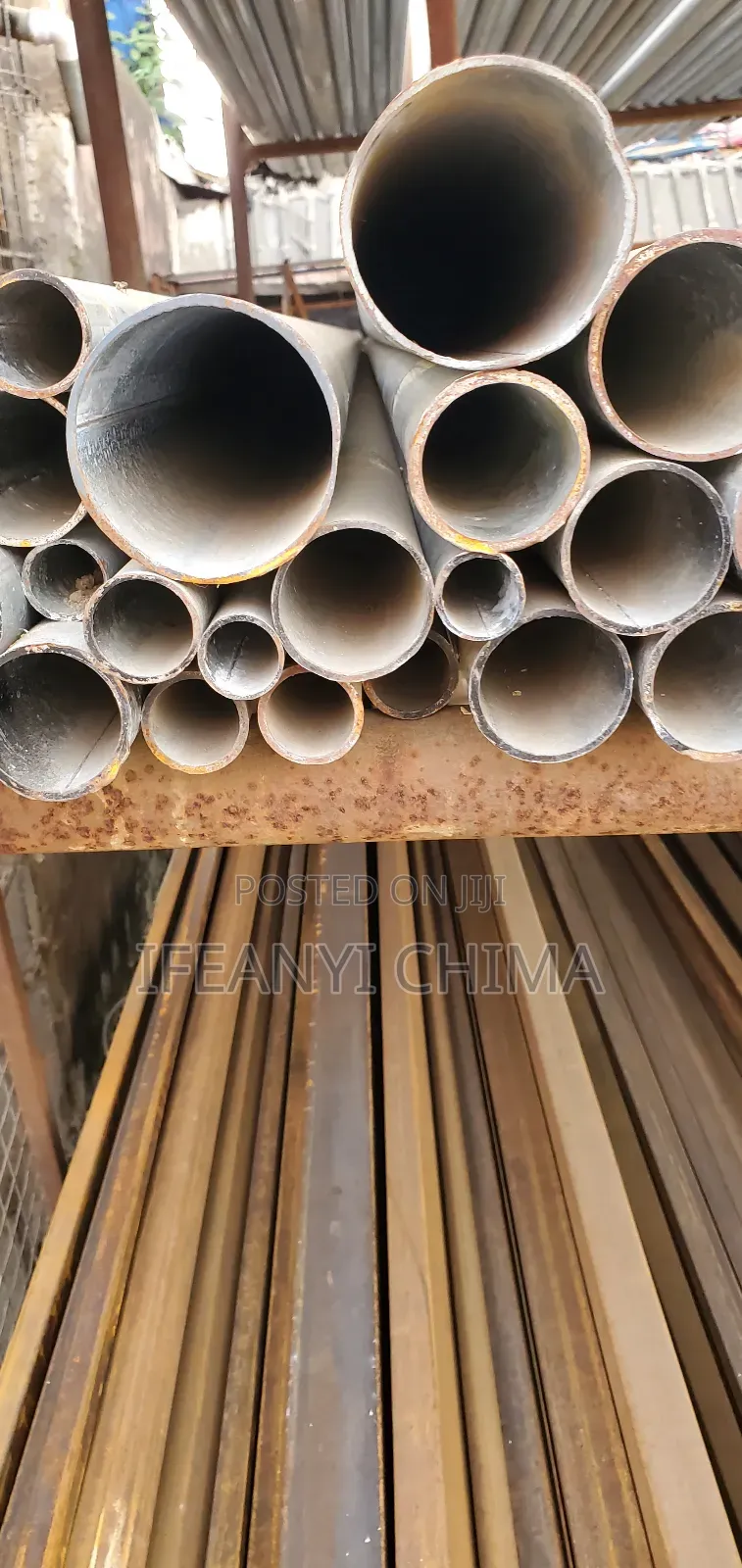 Galvanized Pipe in Alimosho - Building Materials & Supplies, Ifeanyi ...