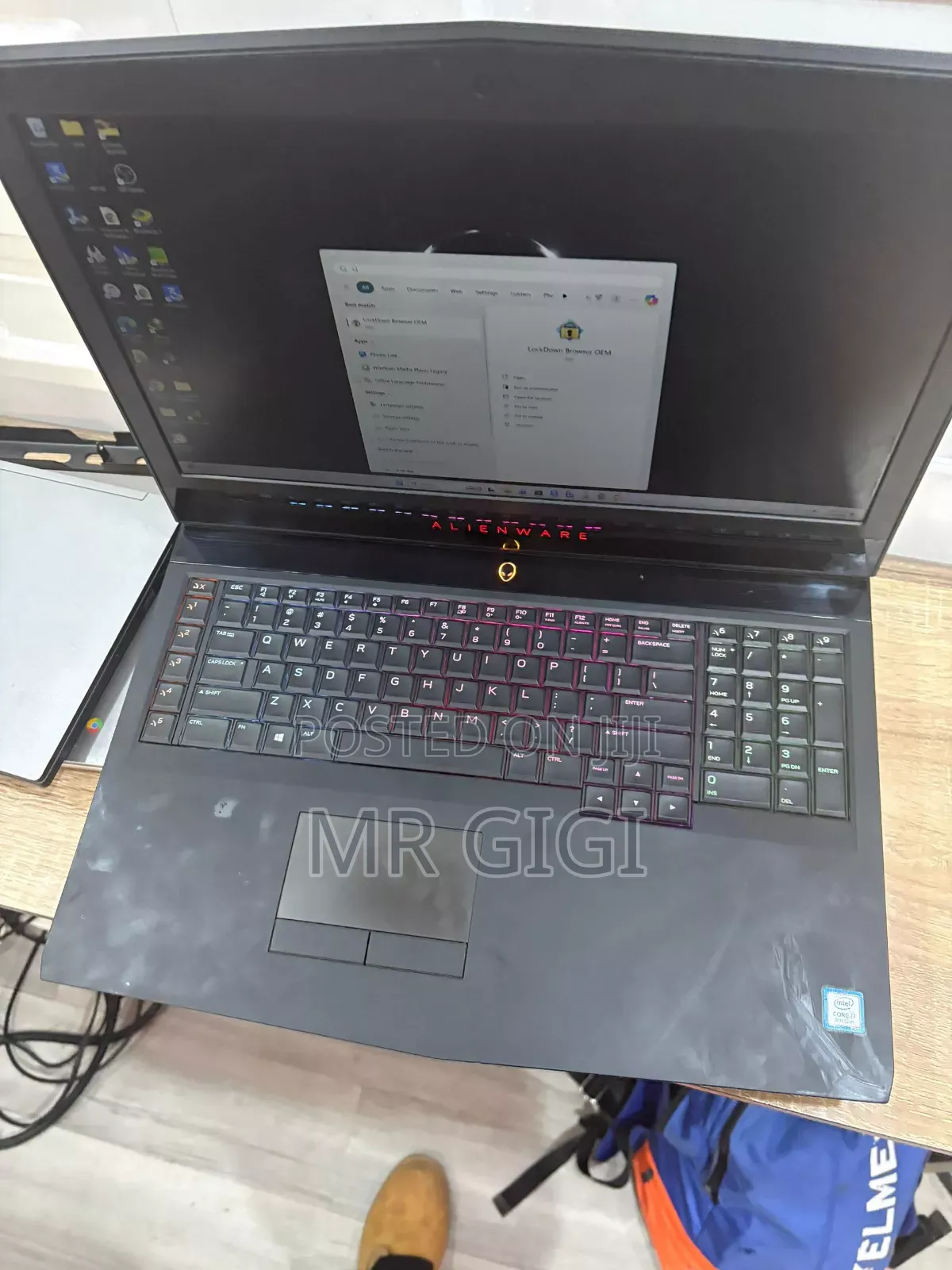 Laptop Alienware M17x R2 16GB Intel Core I7 SSHD (Hybrid) 512GB in Jos ...