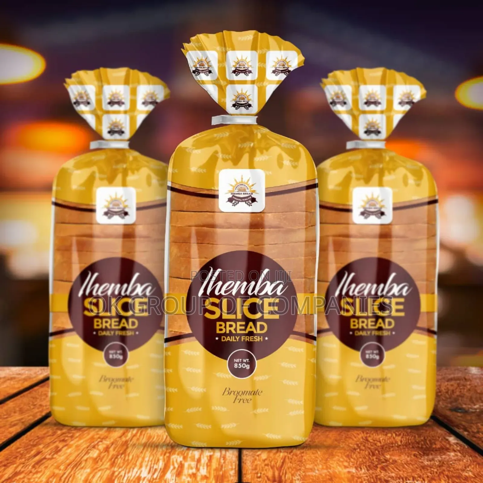 Bread Nylon Wrappers Sleeves Printing Companies in Lagos Nigeria in ...