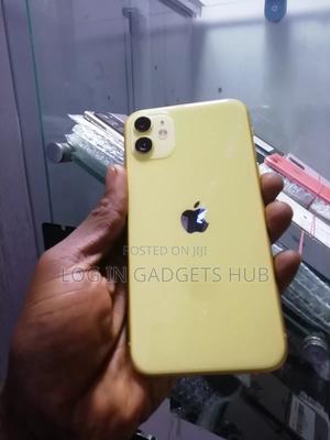 Apple iPhone 11 64 GB Yellow in Ikeja - Mobile Phones, Log In Gadgets ...