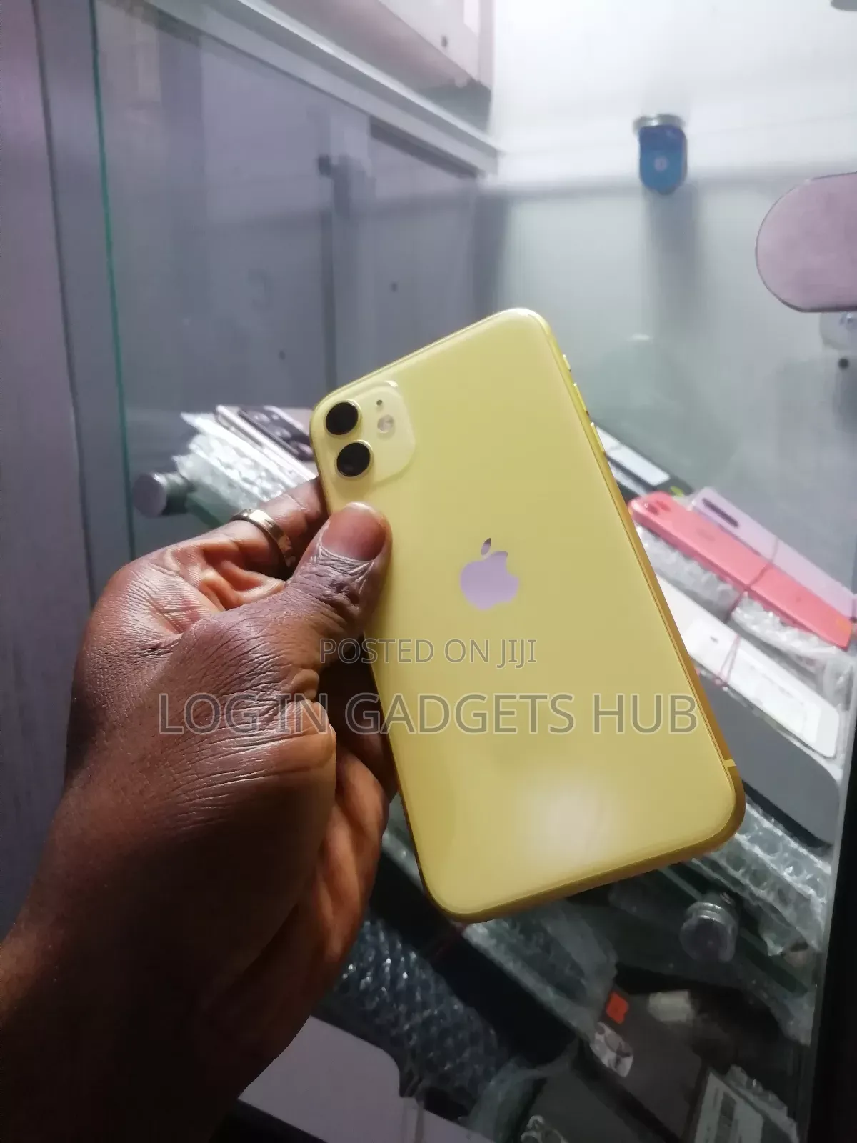 Apple iPhone 11 64 GB Yellow in Ikeja - Mobile Phones, Log In Gadgets ...