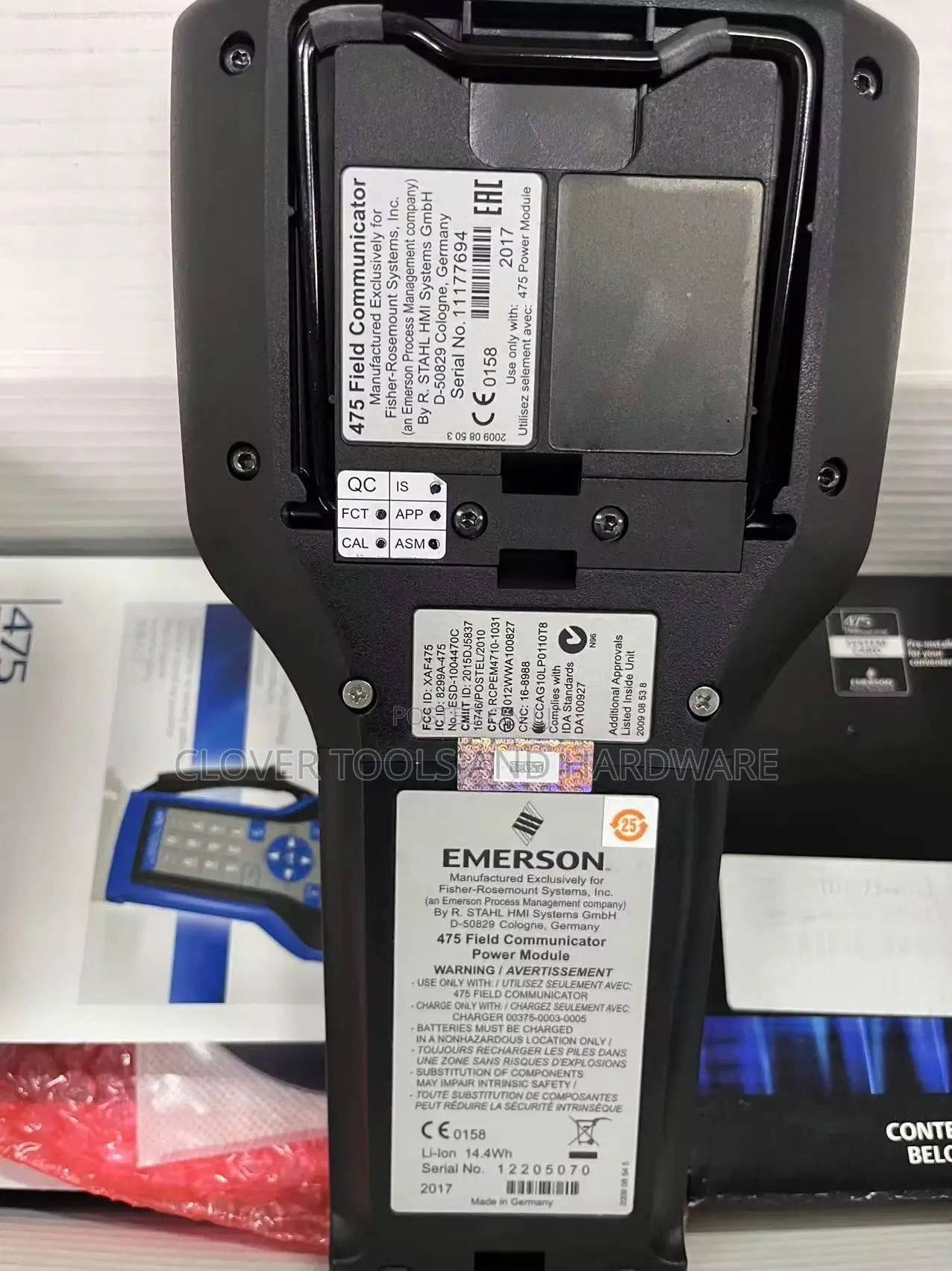 Emerson 475 Field Communicator or Hart Modem With Software in Lagos ...