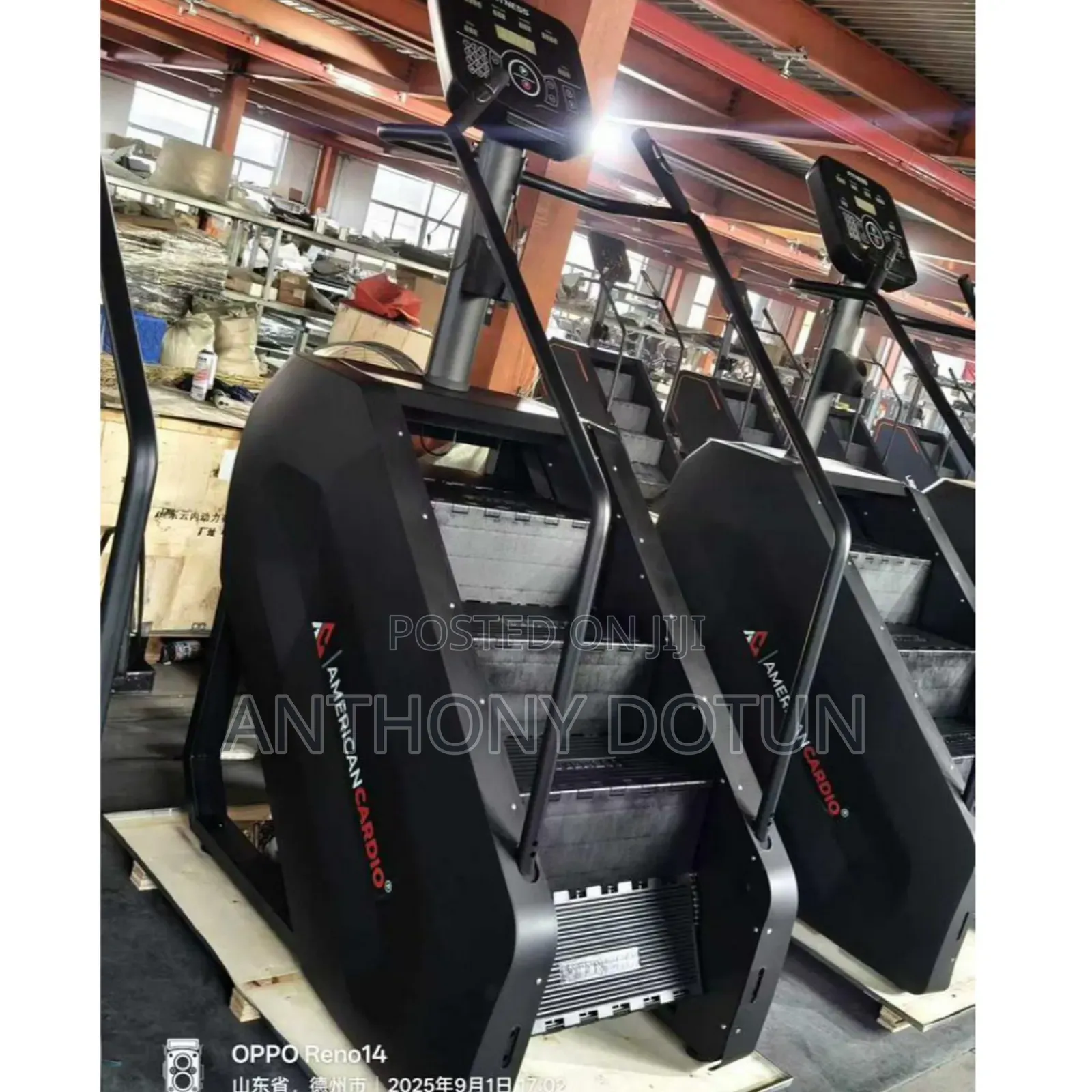 America Cardio Commercial Industrial Stair Climber in Surulere - Sports ...