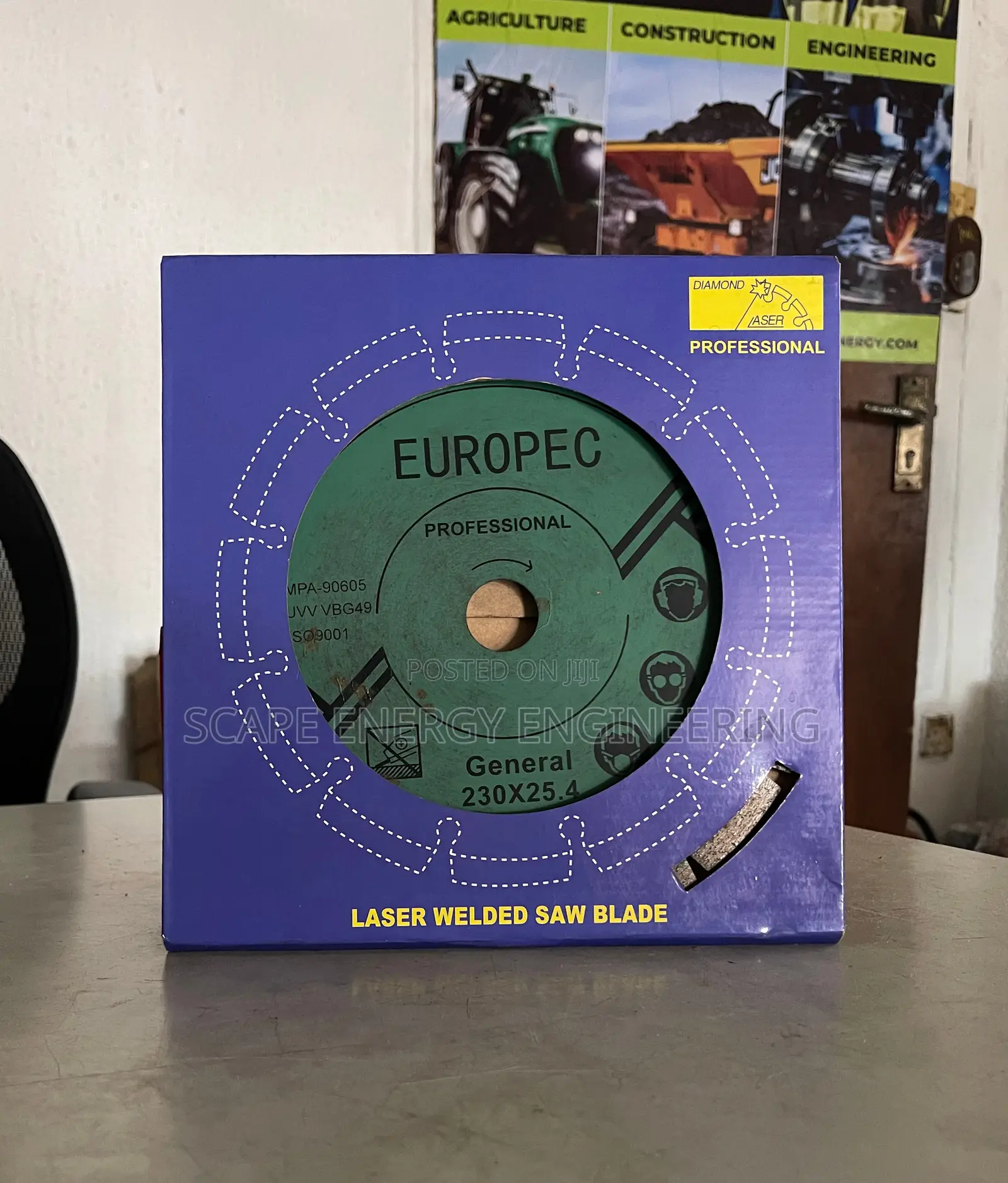 Asphalt Cutting Blade Disc 9” Europec in Ikeja - Electrical Hand Tools ...