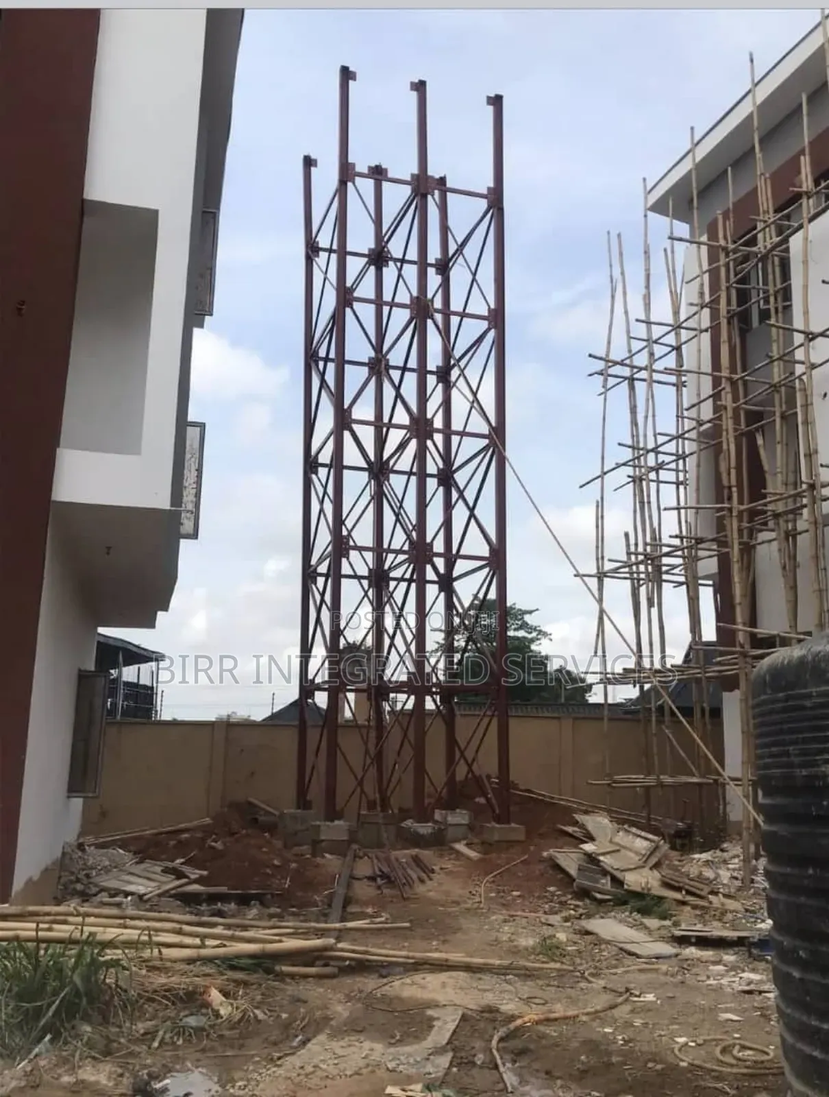 Water Scaffold, Water Stanchion in Ajah - Building & Trade Services ...
