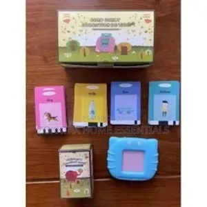 Educational Talking Flash Cards in Ojo - Toys, Games & Bikes, Uzoma ...