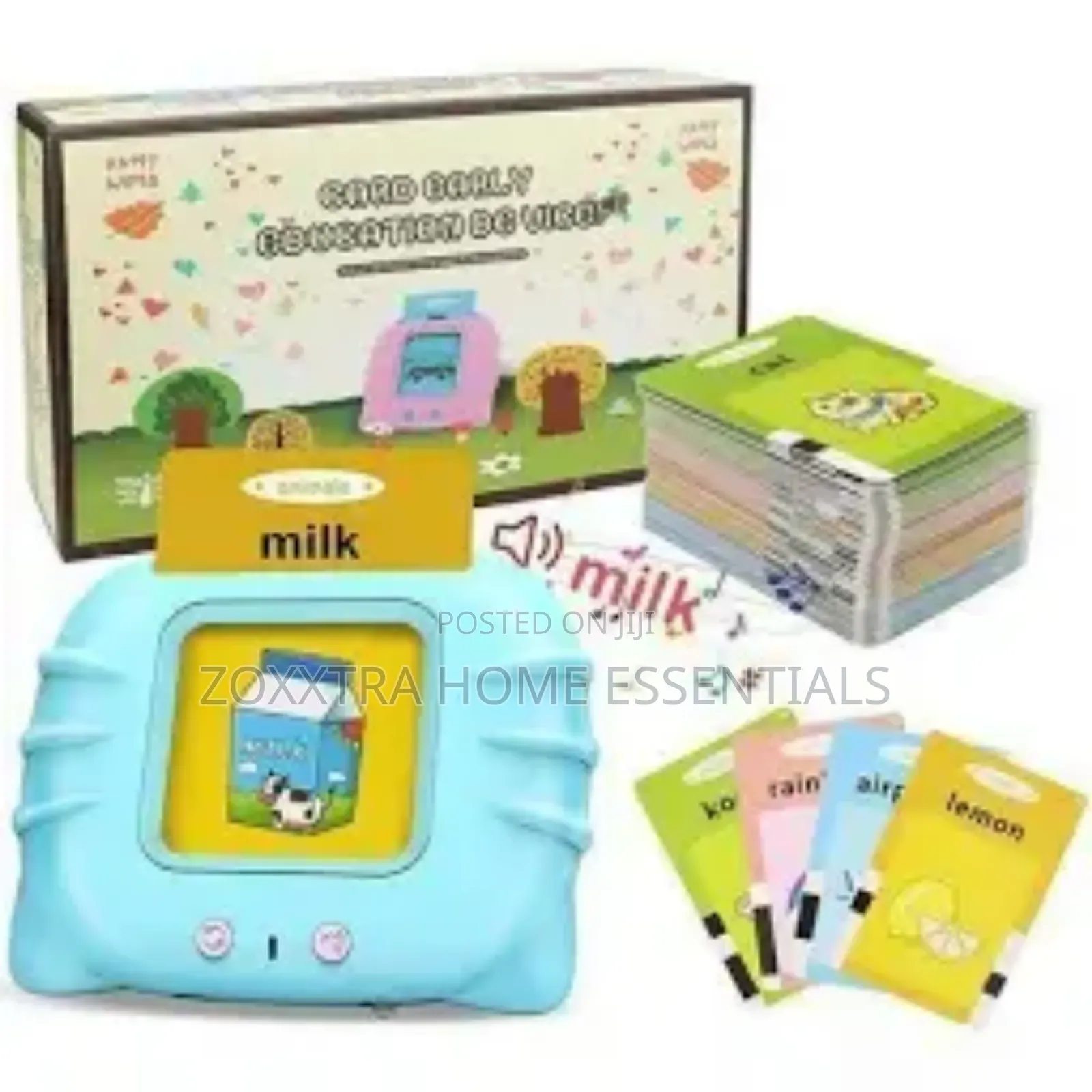 Educational Talking Flash Cards in Ojo - Toys, Games & Bikes, Uzoma ...