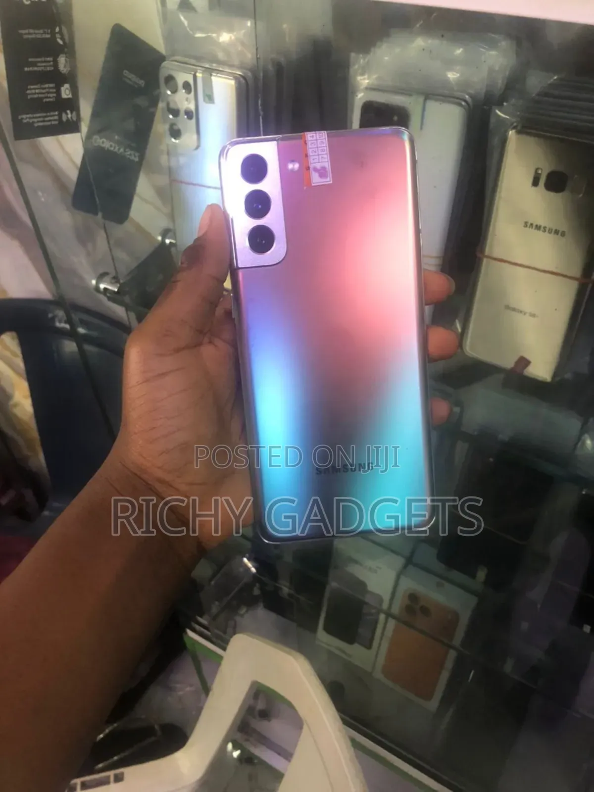 Samsung Galaxy S21+ 5G 128 GB Rose Gold in Ikeja - Mobile Phones, Richy ...