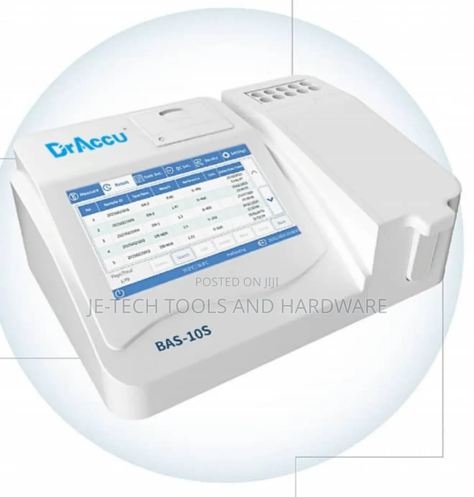 Draccu Sem Auto I-chemistry Analyzer in Surulere - Medical Equipment ...