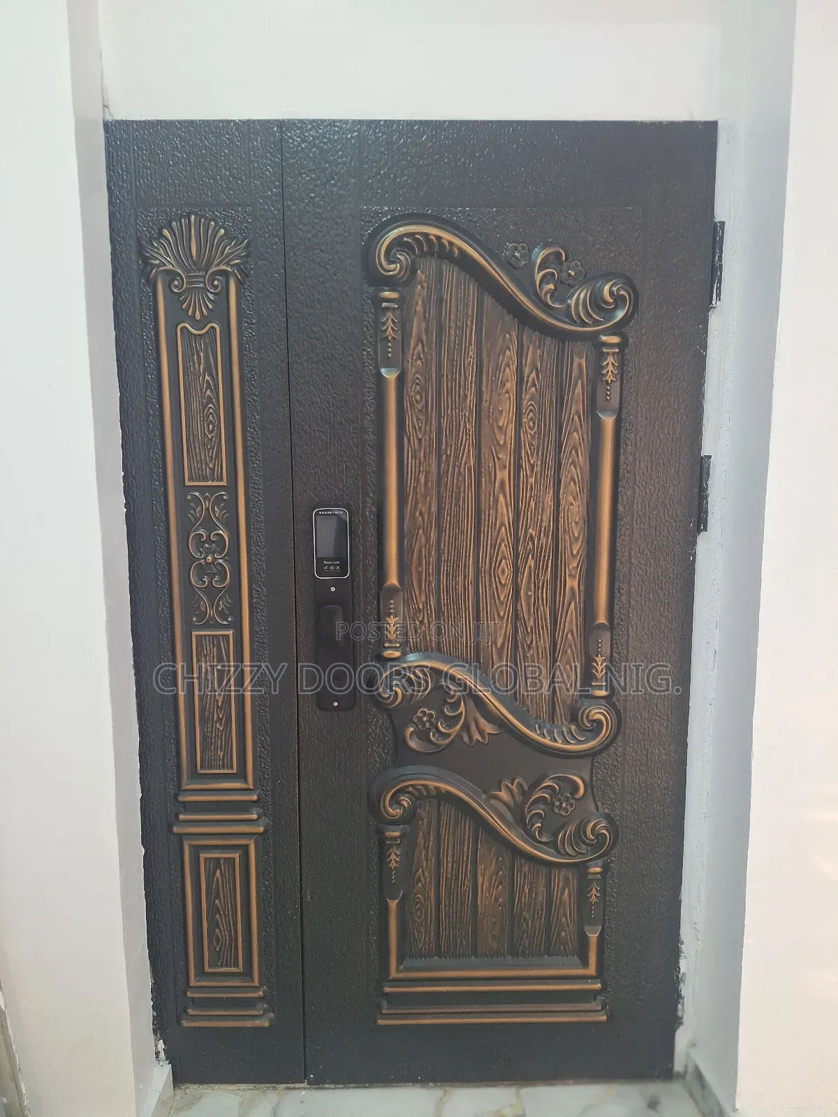 Quality Standard Cast Door Full Gauge 7ft by 4ft in Orile - Doors ...