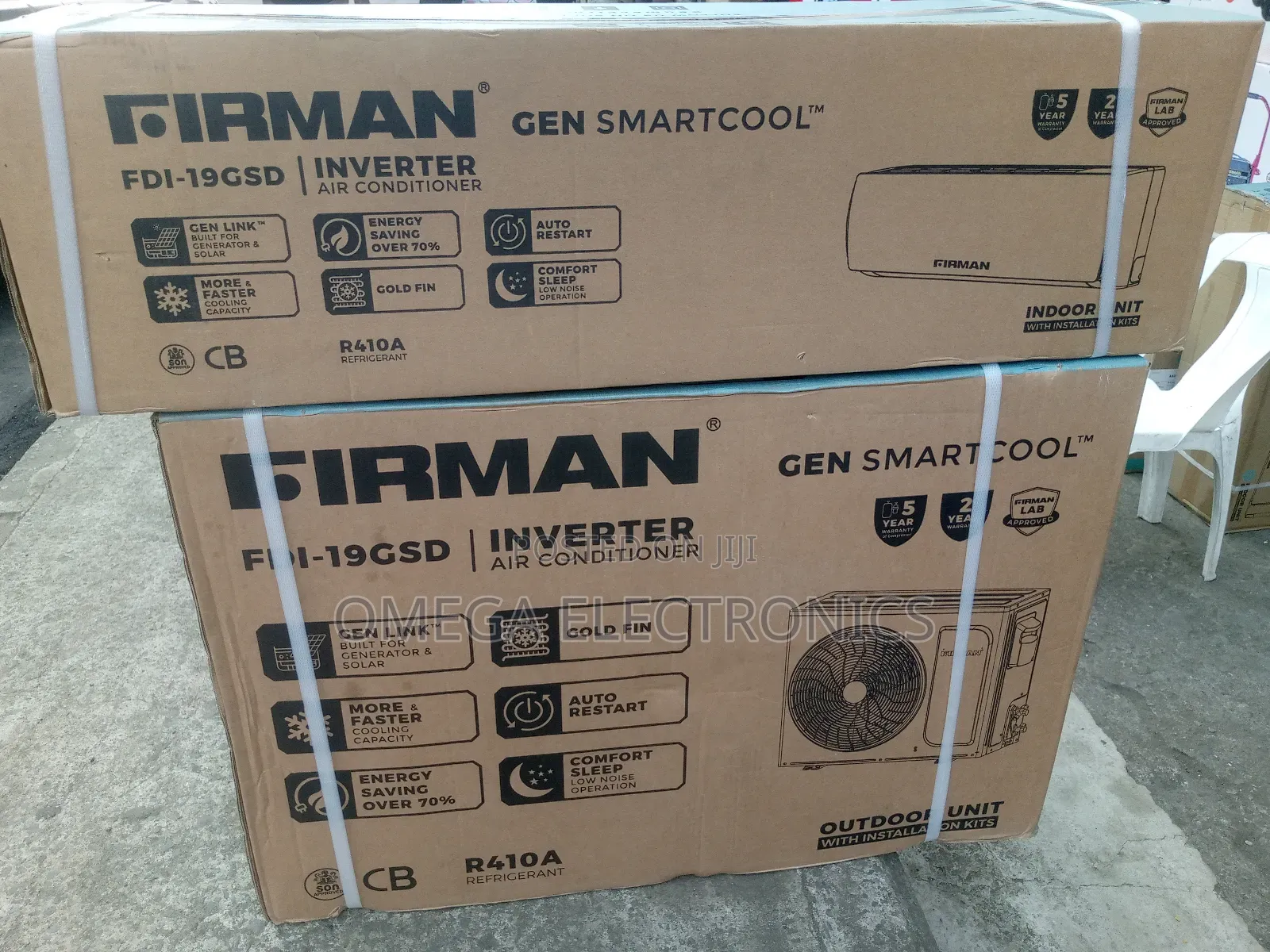 Firman Air Conditioner Split Unit 2hp Inverter in Port-Harcourt - Home ...