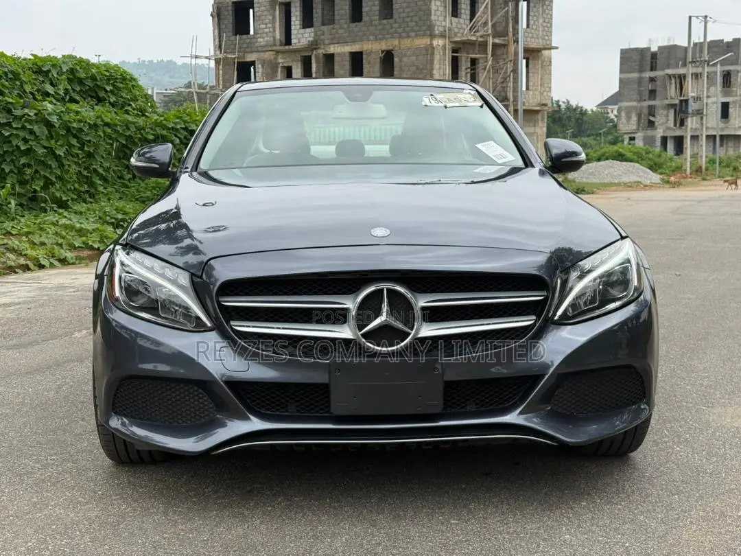 Mercedes-Benz C300 2016 Gray in Jahi - Cars, Rey Zes | Jiji.ng