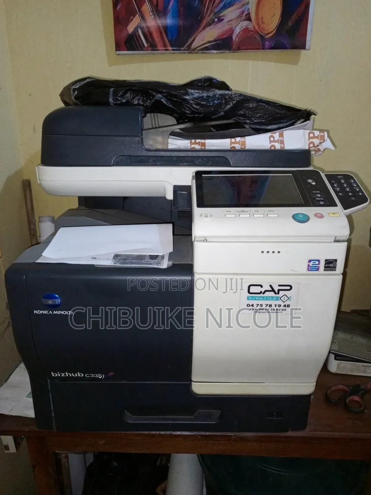 Di Machine in Onitsha - Printing & Graphics Equipment, Chibuike Nicole ...