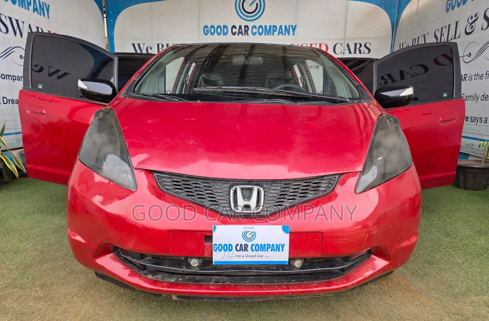 Honda Jazz 2009 Red in Ilorin South - Cars, Good Car Company | Jiji.ng