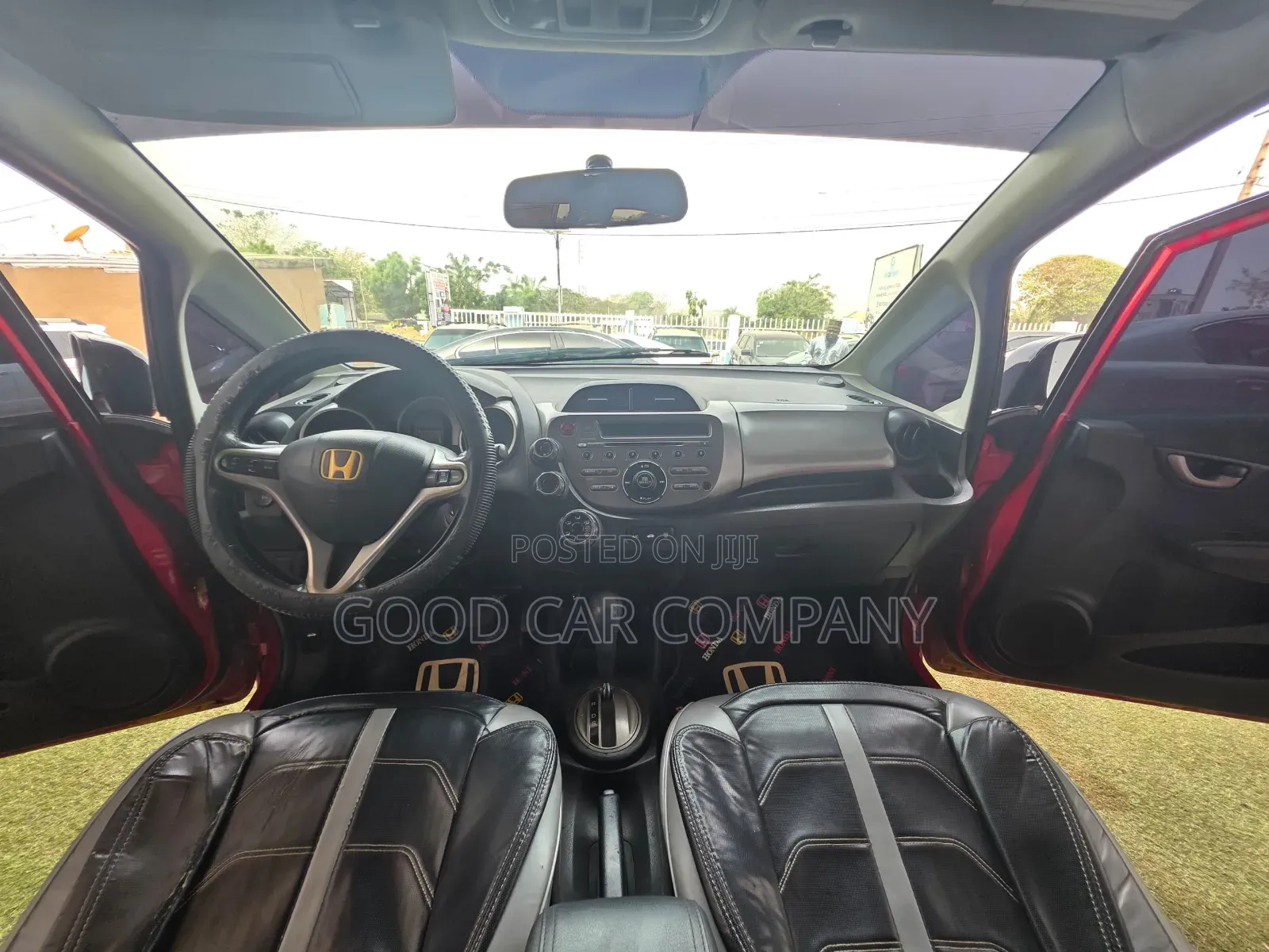 Honda Jazz 2009 Red in Ilorin South - Cars, Good Car Company | Jiji.ng