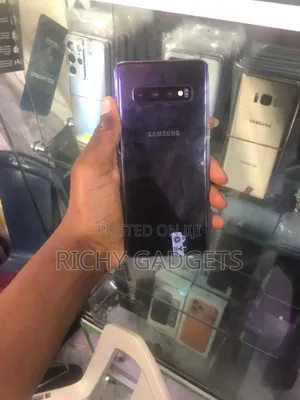 Samsung Galaxy S10 128 GB Black in Ikeja - Mobile Phones, Richy Gadget ...
