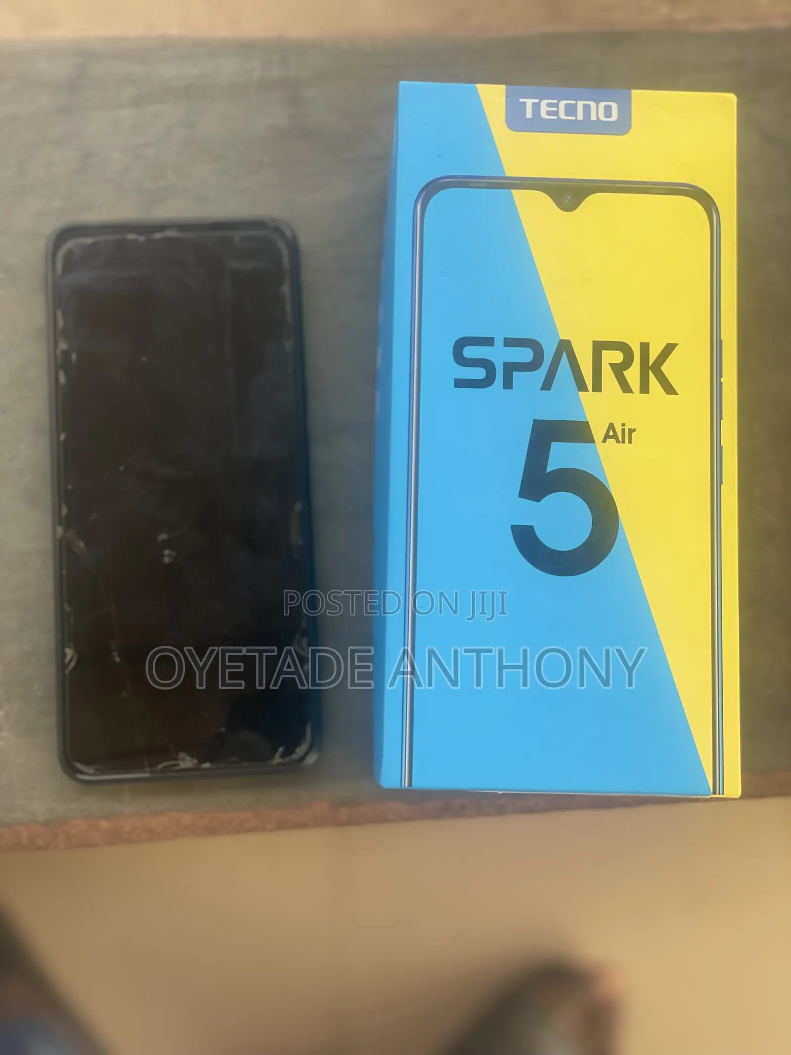 Tecno Spark 5 Air 32 GB Blue in Kwara State - Mobile Phones, Oyetade ...