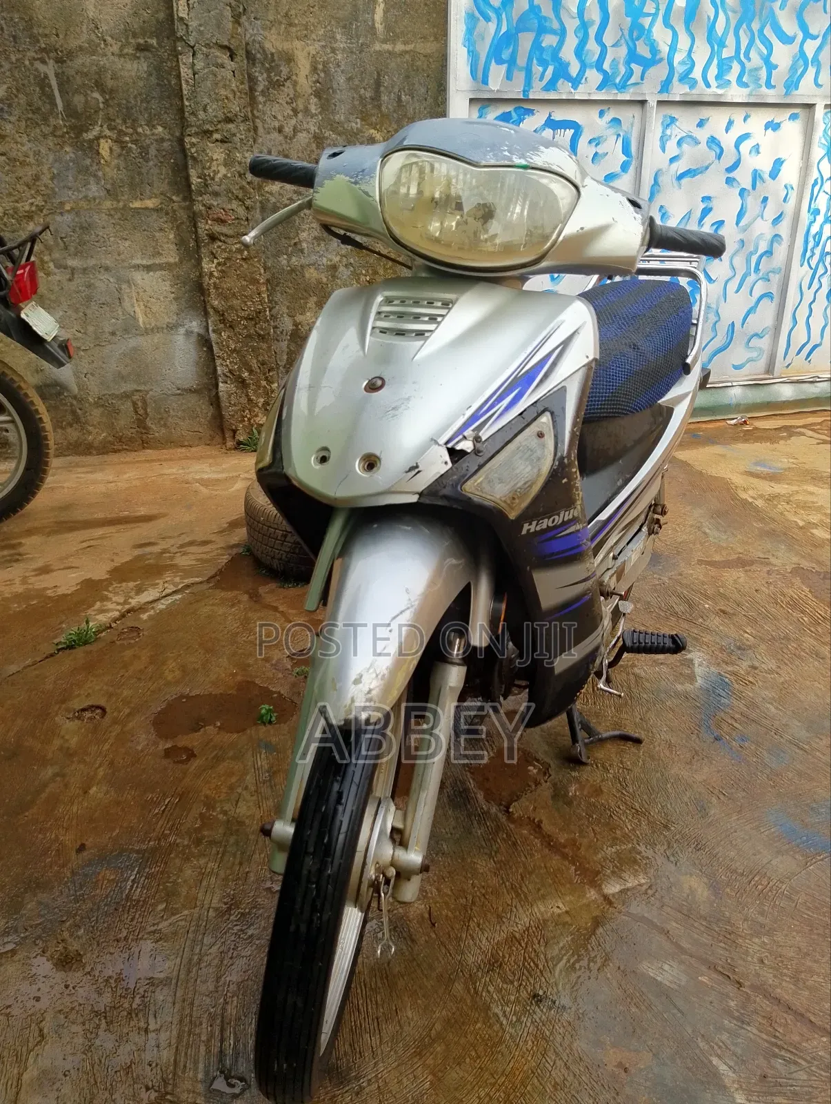 Haojue HJ110-5 2023 Gray in Ilesa - Motorcycles & Scooters, Abbey | Jiji.ng